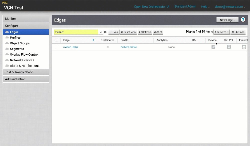 Terraform for VMware SD-WAN by VeloCloud